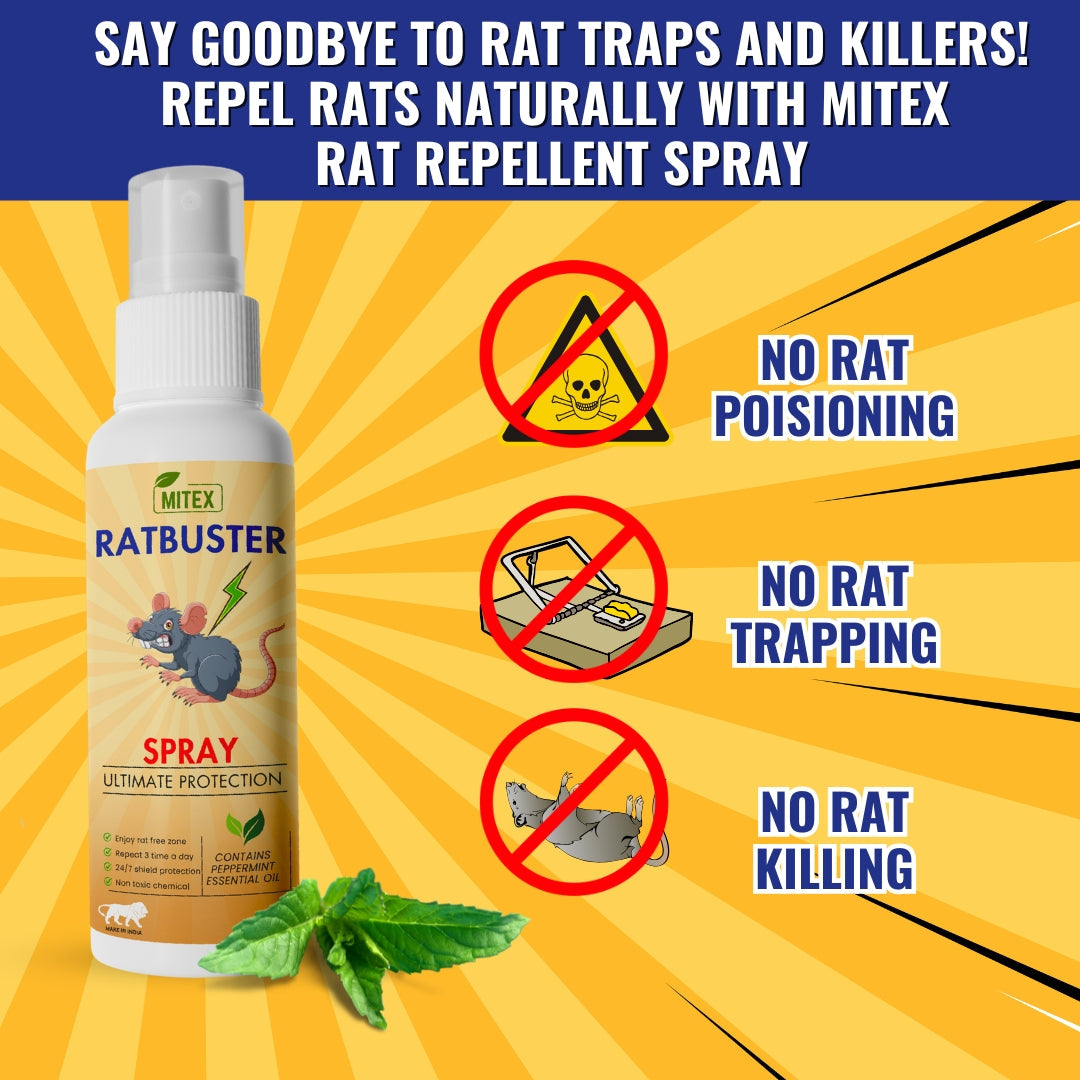 Ratbuster Spray Prevents Rat Attacks – Go To Cart